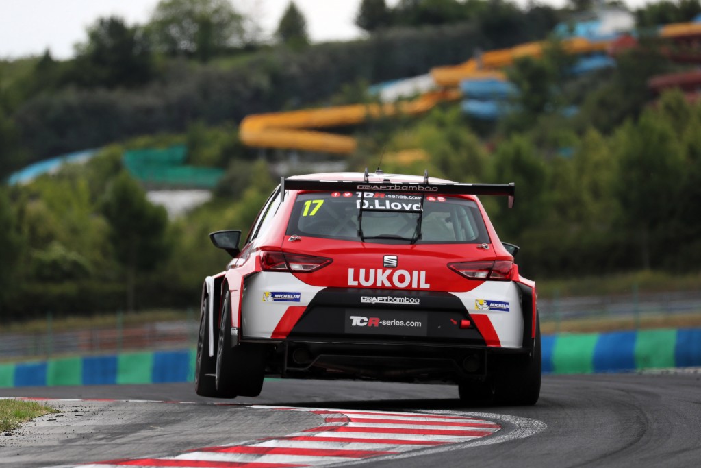 Frustration for Lloyd in Hungary - Daniel Lloyd Racing