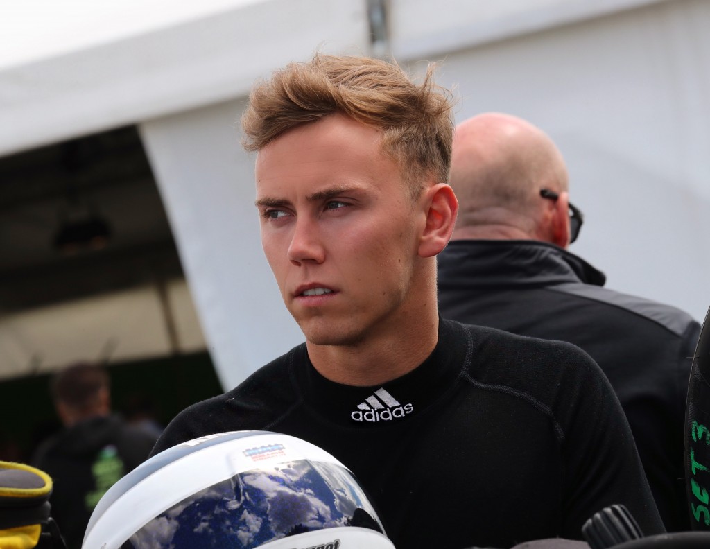 Lloyd opens his points tally on TCR International debut in Austria ...