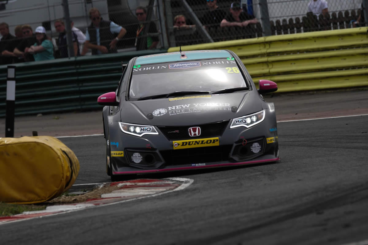 Lloyd set for double distance BTCC challenge at Snetterton - Daniel ...