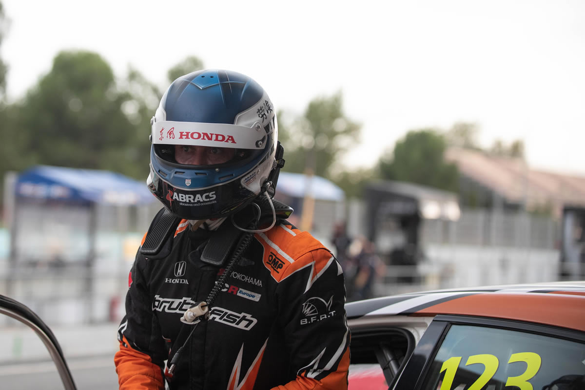Luckless Lloyd unrewarded in Barcelona - Daniel Lloyd Racing