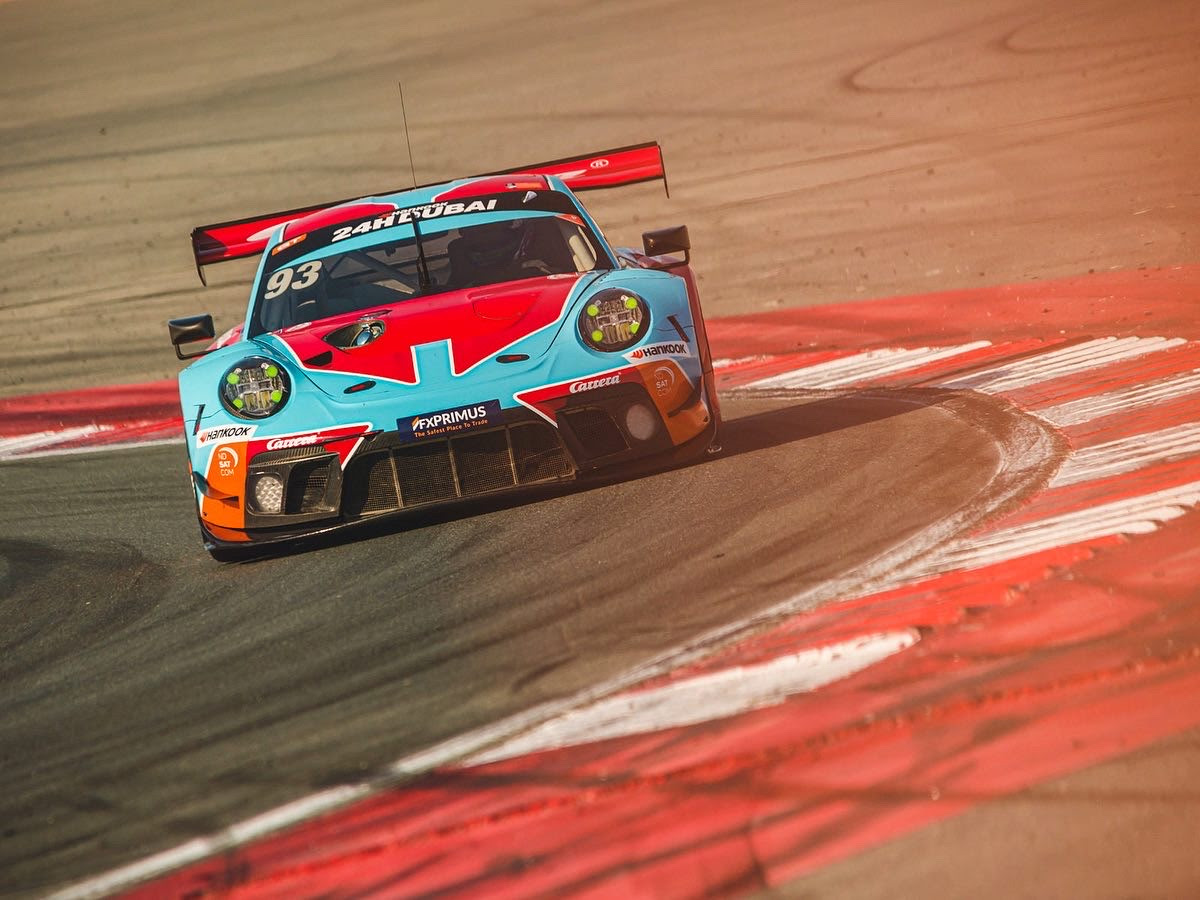 Lloyd sets encouraging early pace at Dubai 24-Hour - Daniel Lloyd Racing