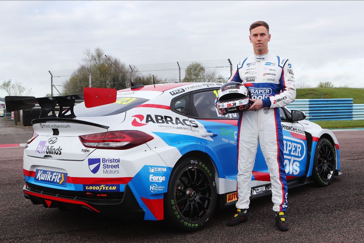 Daniel Lloyd retains Abracs, Propack support as new BTCC livery ...