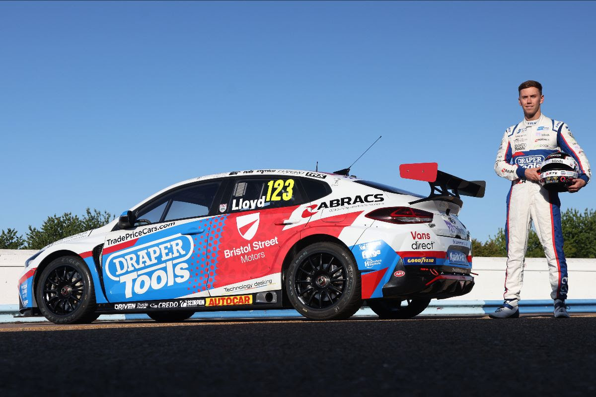 Bristol Street Motors boosts Daniel Lloyd ahead of Thruxton return ...