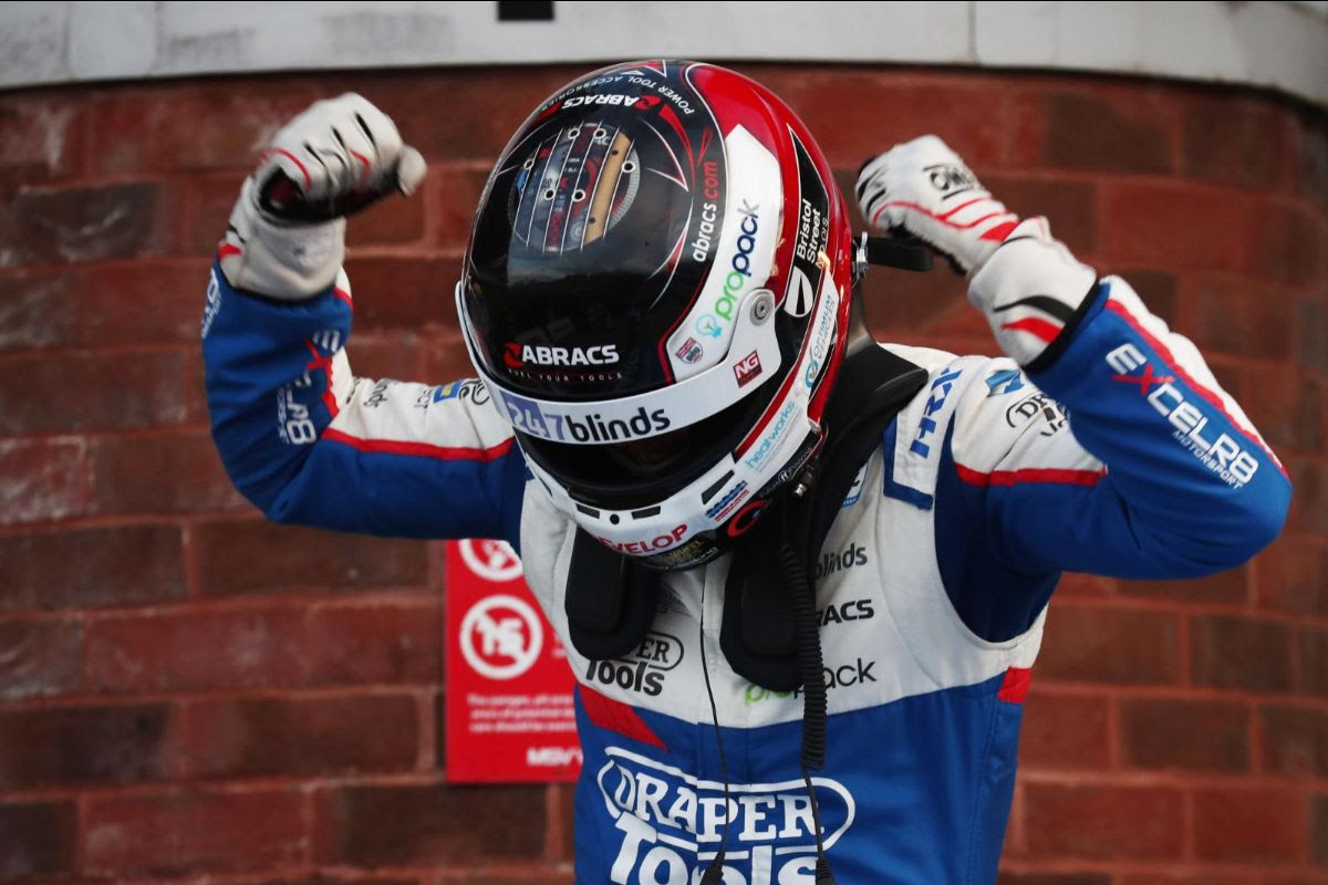 Daniel Lloyd storms to victory in final race of the BTCC season ...