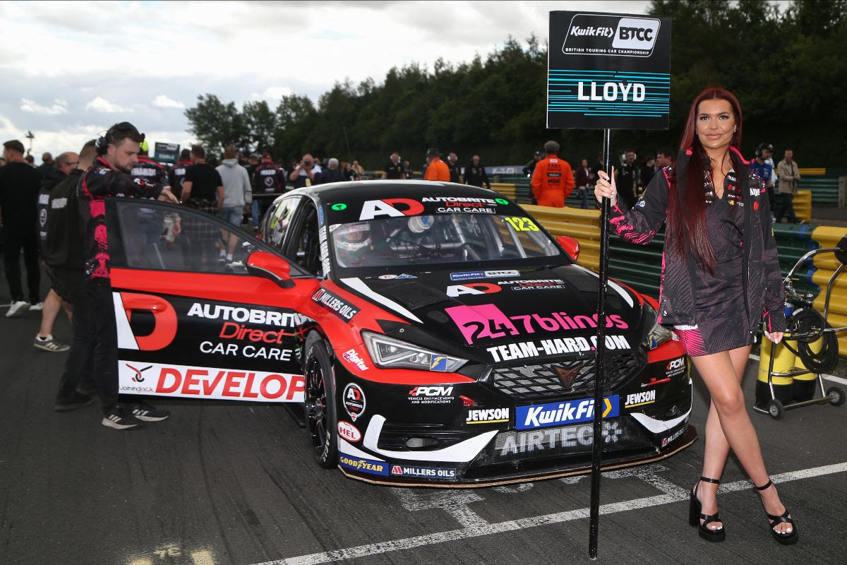Daniel Lloyd takes the positives from Croft top ten - Daniel Lloyd Racing