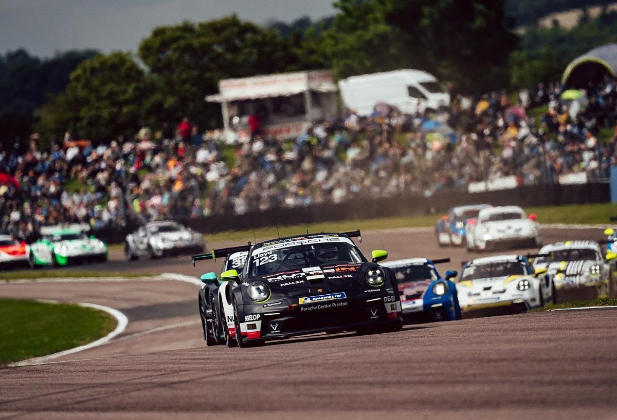 Double top six for Daniel Lloyd at Thruxton - Daniel Lloyd Racing