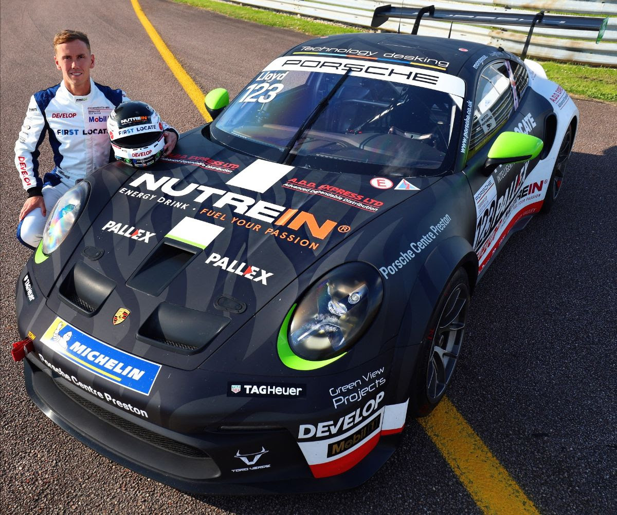 Daniel Lloyd teams with NUTRIEN® ahead of Thruxton - Daniel Lloyd Racing