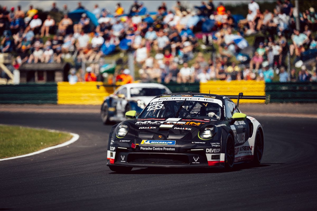 Double top eight for Daniel Lloyd at Croft - Daniel Lloyd Racing