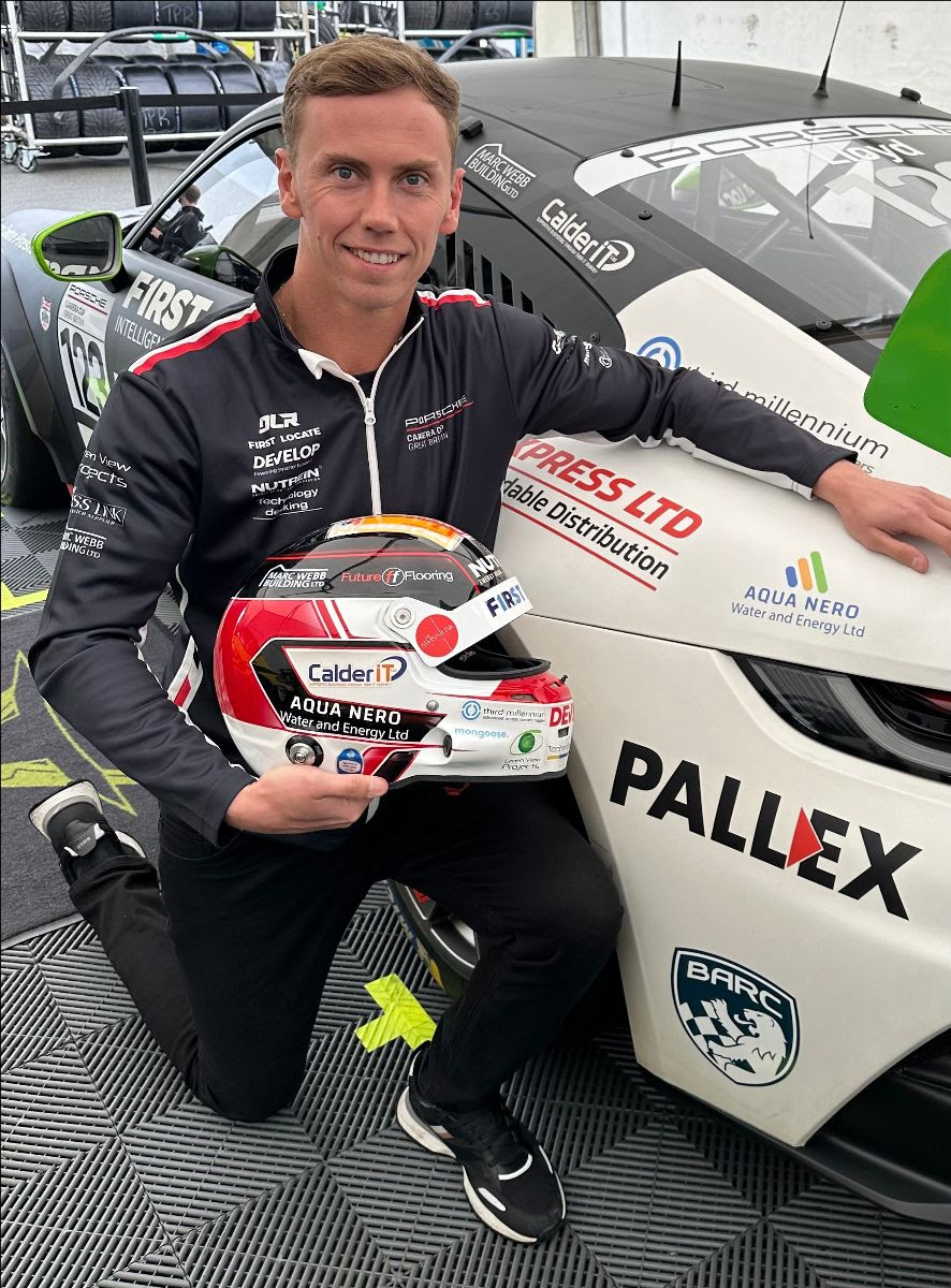 Aqua Nero rejoins Daniel Lloyd for final Carrera Cup GB rounds - Daniel Lloyd Racing