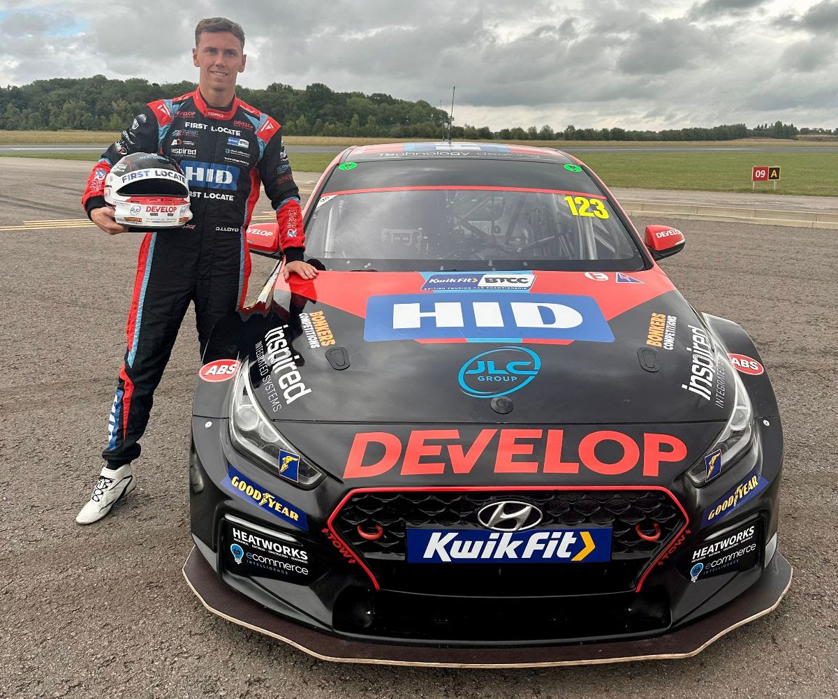 Daniel Lloyd introduces new backing ahead of home BTCC meeting - Daniel ...