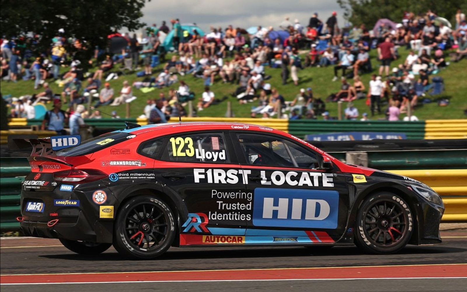 Daniel Lloyd Racing Official Website | BTCC Racing Driver