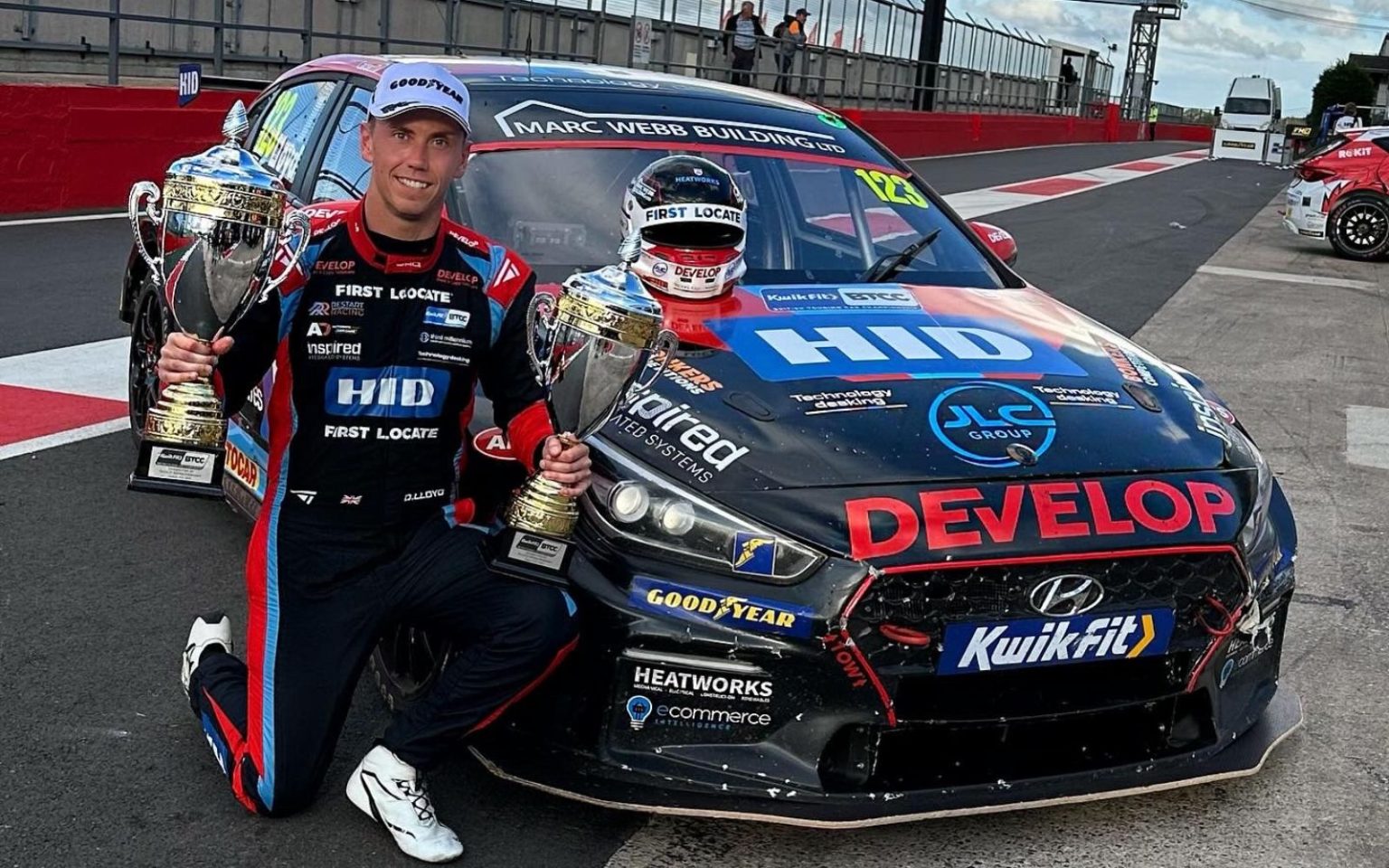 Daniel Lloyd Racing Official Website | BTCC Racing Driver